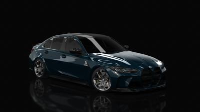 BMW M3 G80 Competition 2023 | 𝘽𝙚𝙧𝙨_𝙎𝙥𝙚𝙘𝙨 | Car Mod | Assetto World