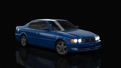 Toyota Chaser Tourer V JZX100 | Car Mod | Assetto World