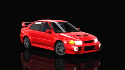 Mitsubishi Lancer Evolution VI GSR | Car Mod | Assetto World