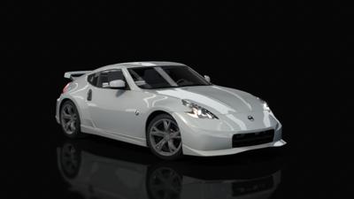 Nissan 370Z Nismo '12 | Car Mod | Assetto World