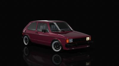 Volkswagen Rabbit MK1 VR6 | Car Mod | Assetto World