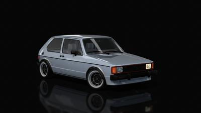Volkswagen Rabbit MK1 VR6 | Car Mod | Assetto World