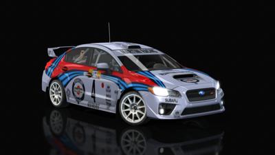 R4 Subaru Impreza Sti | Car Mod | Assetto World