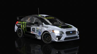 R4 Subaru Impreza Sti | Car Mod | Assetto World