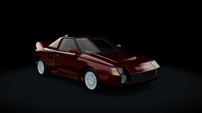 Toyota MR2 AW11 Supercharged S3 | Car Mod | Assetto World