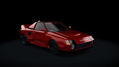 Toyota MR2 AW11 Supercharged S3 | Car Mod | Assetto World