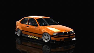 BMW E36 compact 3FF (Fumi ver) | Car Mod | Assetto World
