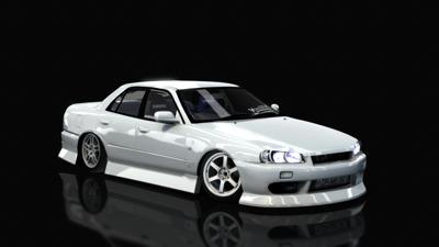 Nissan Skyline R34 25GT-X SKOWER | Car Mod | Assetto World