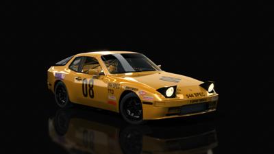 Porsche 944 SPEC | Car Mod | Assetto World