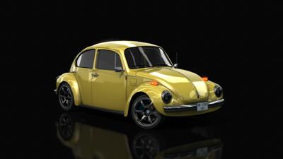 VW Beetle 1973 Sleeper | Car Mod | Assetto World