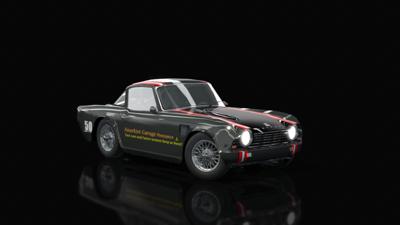 Triumph TR4 | Car Mod | Assetto World