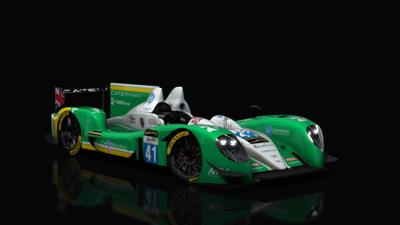 LMP2 Gibson 015S | Car Mod | Assetto World