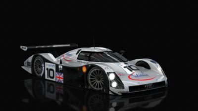 Audi R8C LMP | Car Mod | Assetto World