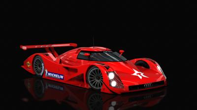 Audi R8C LMP | Car Mod | Assetto World