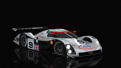 Audi R8C LMP | Car Mod | Assetto World