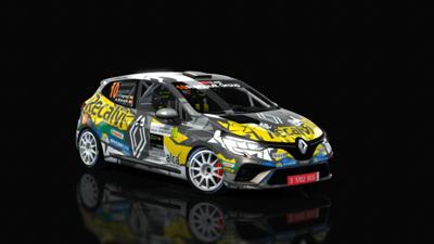 Renault Clio Rally4 | Car Mod | Assetto World