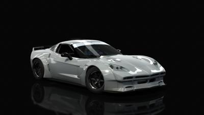 Chevrolet Pandem C6 | Car Mod | Assetto World