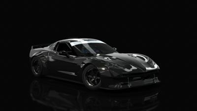 Chevrolet Pandem C6 | Car Mod | Assetto World