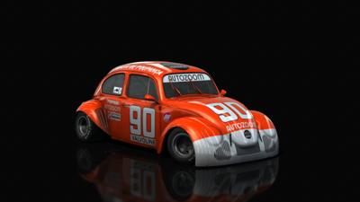 Volkswagen Fusca D3 HC1 - SB | Car Mod | Assetto World