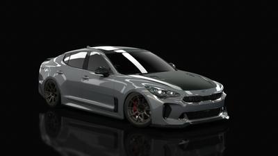 Kia Stinger GT2 AWD | SWRVN '21 | Car Mod | Assetto World