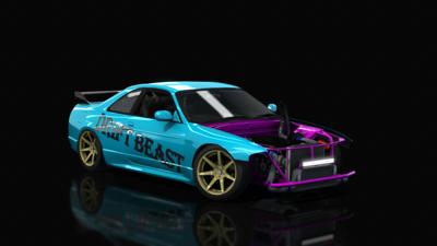 Nissan Jayson R33 II | Car Mod | Assetto World