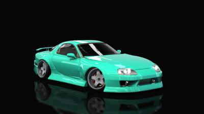 G-Custom's 13B-REW RX-7 | Car Mod | Assetto World