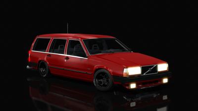 Volvo 740 Turbo Intercooler 687 Bros | Car Mod | Assetto World
