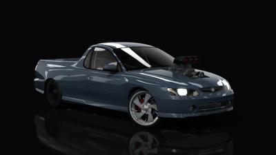 Holden Commodore Ute 2003 Burnout | Car Mod | Assetto World