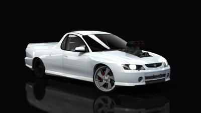 Holden Commodore Ute 2003 Burnout | Car Mod | Assetto World