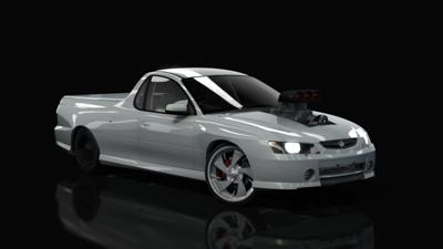 Holden Commodore Ute 2003 Burnout | Car Mod | Assetto World