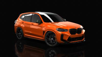 BMW X3M Competition 2022 X-Drive Stage 3 | TGN x Prvvy | Car Mod | Assetto World