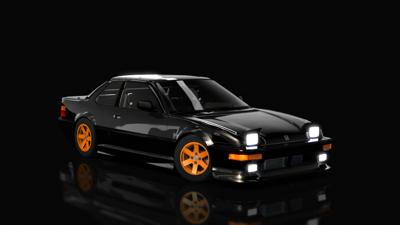 Honda Prelude 1988 Modified | Car Mod | Assetto World