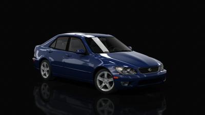 2003 Lexus IS300 5-Speed | Car Mod | Assetto World