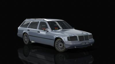 Mercedes W124 Race Car | Car Mod | Assetto World