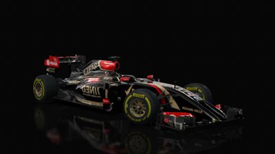 Lotus E22 | Car Mod | Assetto World