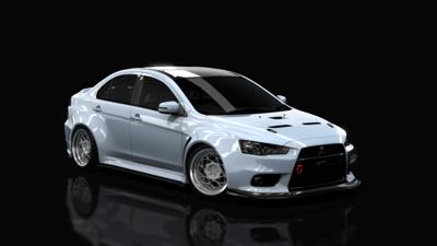 Mitsubishi Lancer Evolution X FINAL EDITION (Widebody Kits) | Car Mod ...