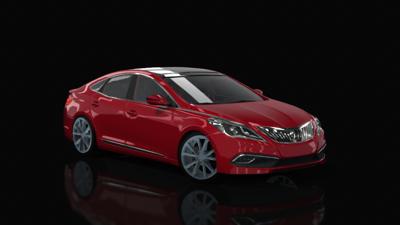 Azera 2019 | Car Mod | Assetto World