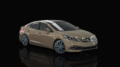 Azera 2019 | Car Mod | Assetto World
