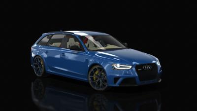 Audi RS4 Avant MTM Clubsport Pitone Edition | Car Mod | Assetto World