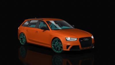 Audi RS4 Avant MTM Clubsport Pitone Edition | Car Mod | Assetto World