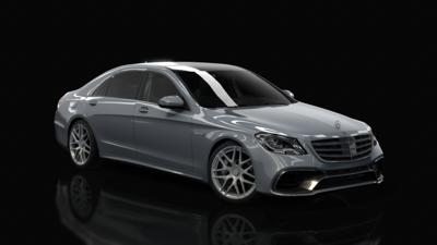 Mercedes-Benz S63 AMG | Hugo | Car Mod | Assetto World