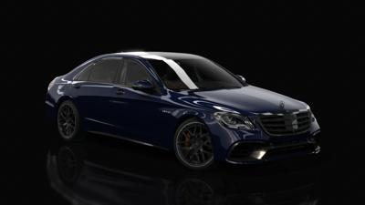 Mercedes-Benz S63 AMG | Hugo | Car Mod | Assetto World