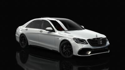 Mercedes-Benz S63 AMG | Hugo | Car Mod | Assetto World