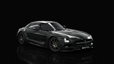 Mercedes-Benz SLS AMG Black Series | Car Mod | Assetto World