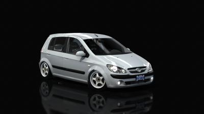 Hyundai Getz | Car Mod | Assetto World