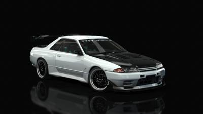 Nissan Skyline GT-R R32 | Pushin P Tuned | Car Mod | Assetto World