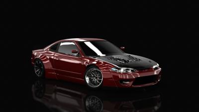 Nissan S15 The Shakalz | Car Mod | Assetto World