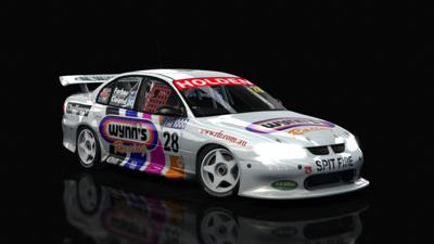 Holden VT Commodore VT V8 Supercar | Car Mod | Assetto World