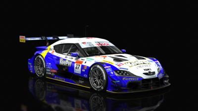 Toyota GR Supra GT500 | Car Mod | Assetto World