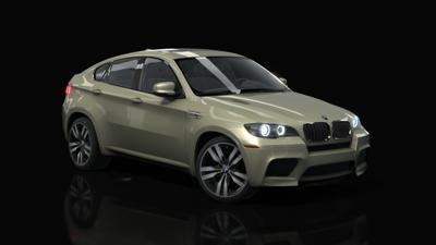 SUV - BMW X6M E71 | Car Mod | Assetto World